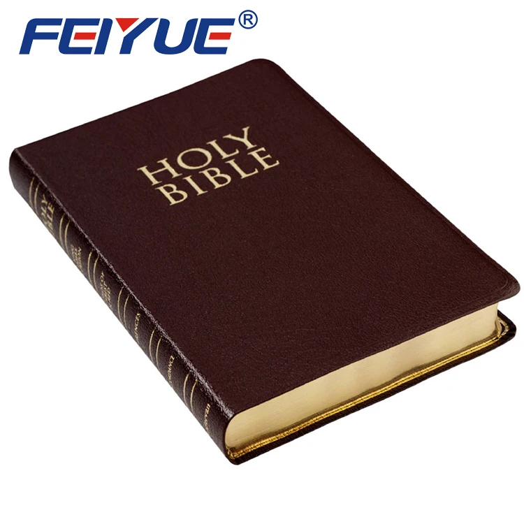 Factory Custom Holy Bible Paper Book Printing King James Version Bible ...