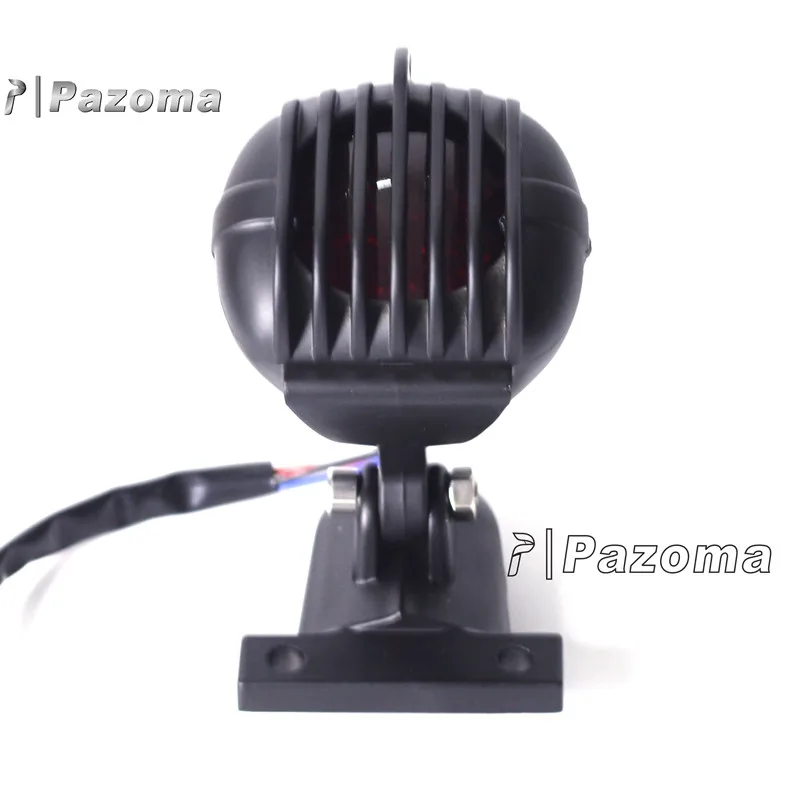 Motorcycle Microphone Hot Rod Led Tail Light For Harley Davidsons ...