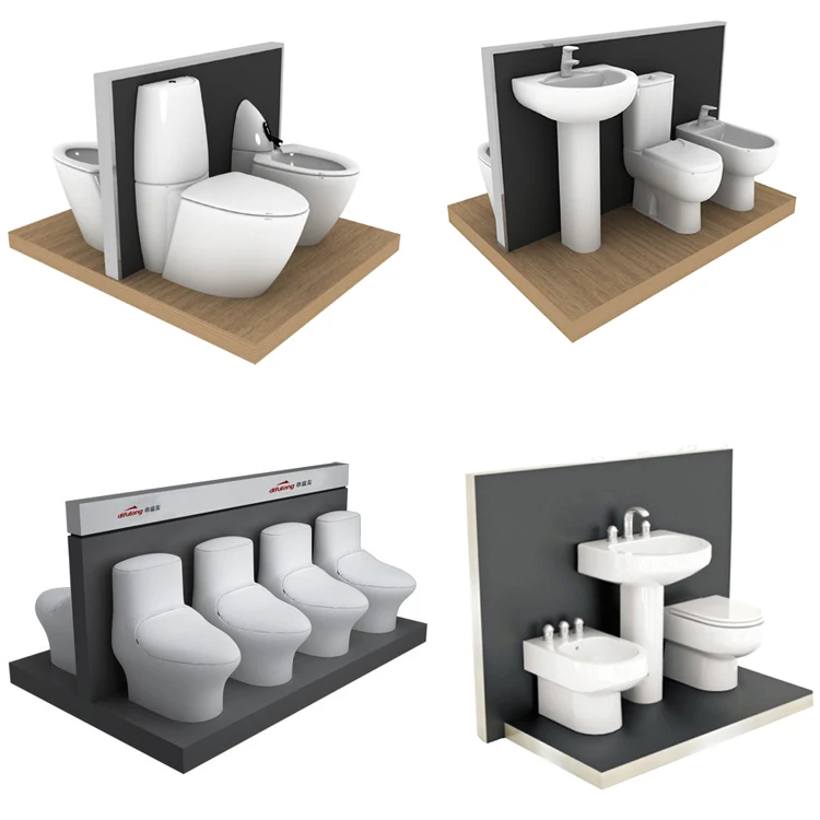 Wholesale Washbasin Sink Display Rack - Customizable Solutions