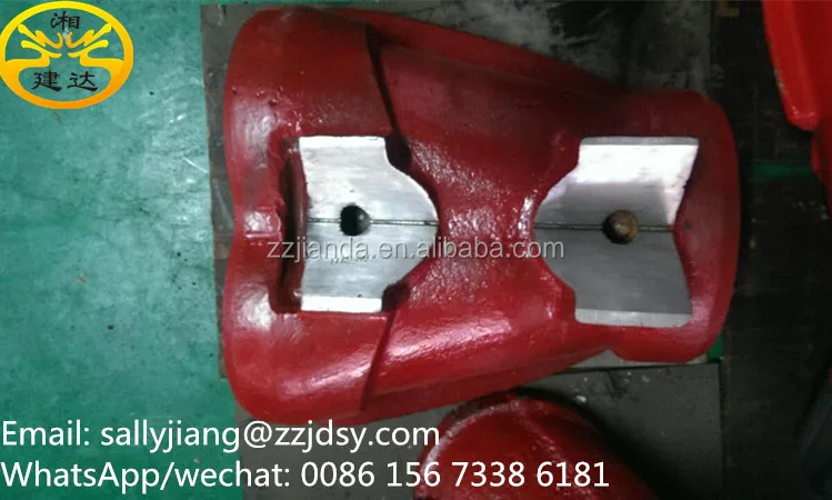 Piezas de bomba de hormigón Schwing Rock válvula 10181912| Alibaba.com