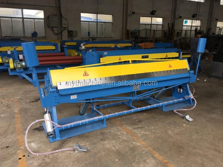 MYT Brand WS-1.5X2000 Pneumatic Folding Machine for HVAC Duct Bending