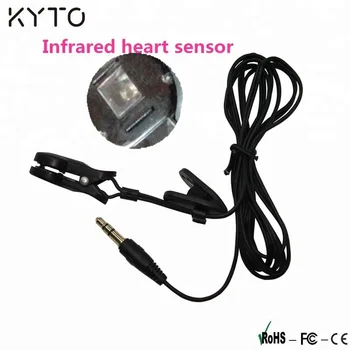 Ear Clip Infrared Heart Rate Pulse Sensor Treadmill Accessories ...