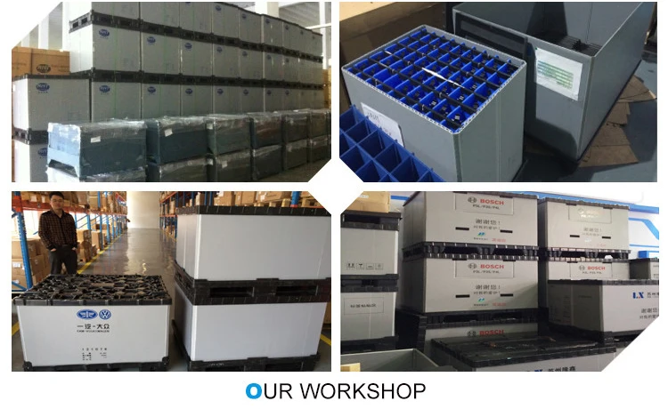 Collapsible Gaylord Boxes - Durable & Versatile Solutions