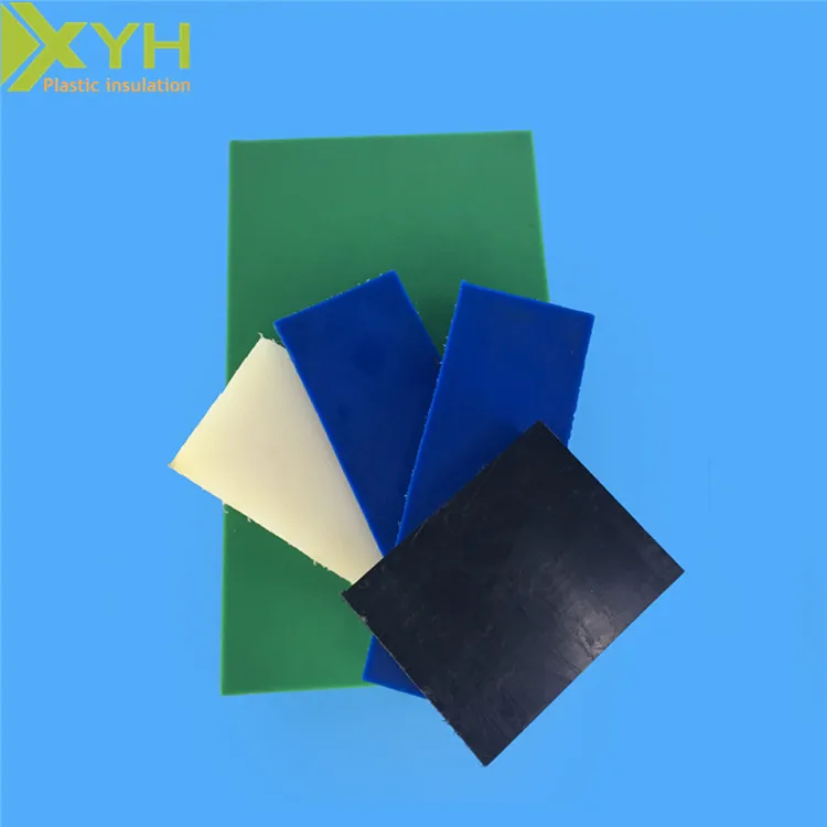 Engineer Plastic Colorful Mc Nylon Sheet / Polyamide 6 / Pa 66 Round ...