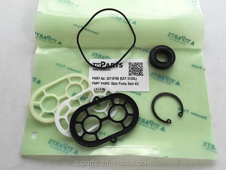 327-8740 Hydraulic Gear Pump Seal Kit for 312DL Excavator