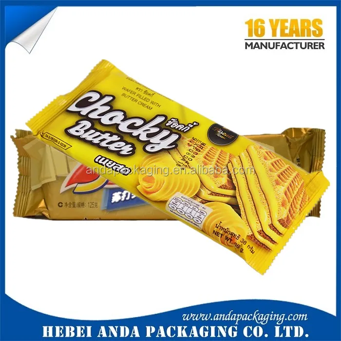 Custom Printed Saltine Crackers Biscuit Packaging/ Plastic Saltine ...