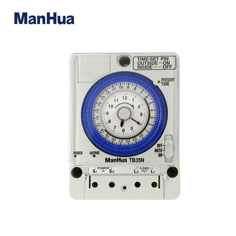 Manhua Tb35n Innovative Product 12 Volt Dc Cycle Timer Switch Time ...