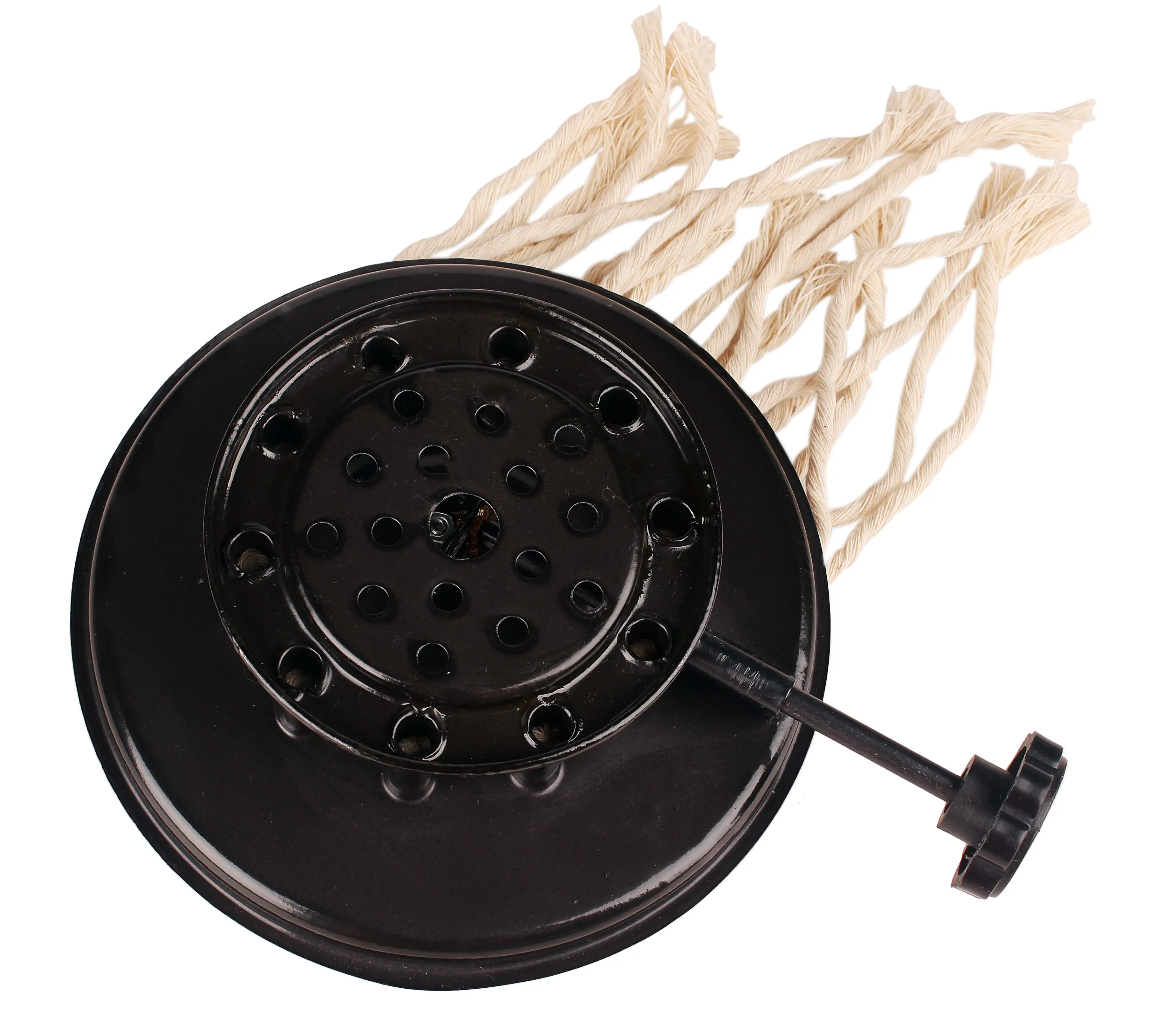 Double Burner Kerosene Oil Wick Cooking Stove - Portable Cast Iron ...