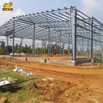 Portal Storage Prefab Steel Frame Sheds - Buy Prefab Steel Frame Sheds ...