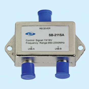2 In 1 Satellite Selector Switch Tv Satellite Switch - Buy 22k Switcher ...