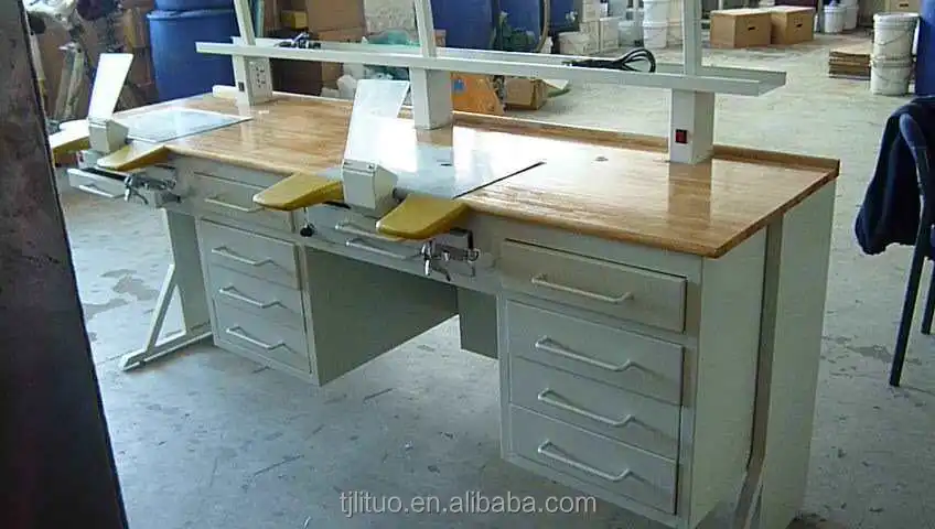 Ce Approved Dental Laboratory Instruments Dental Lab Technician Table ...