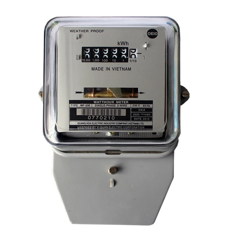 DD862 Single Phase Electromechanical Energy Meter - Tepsung