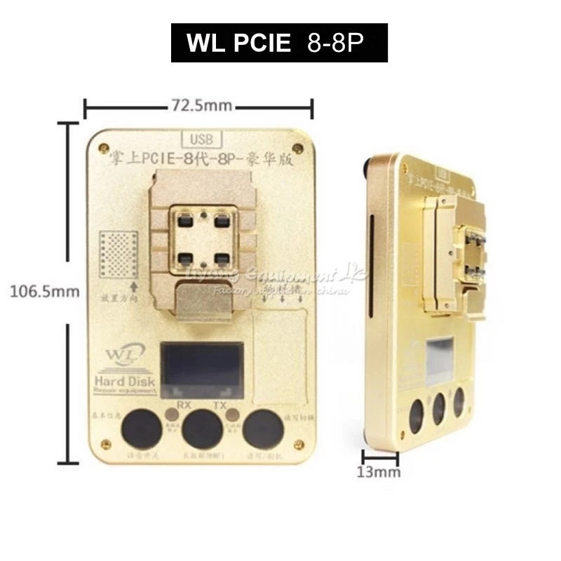 Wl Pcie Nand Flash Ic Chip For Iphone Ip Se 6s 6sp 7 7p Pro 8 8p Hard ...