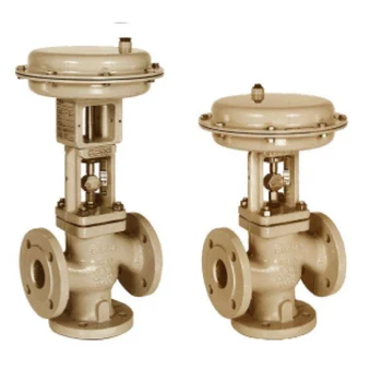 Samson Hydraulic Samson Control Valves / Samson Valves With Limit ...