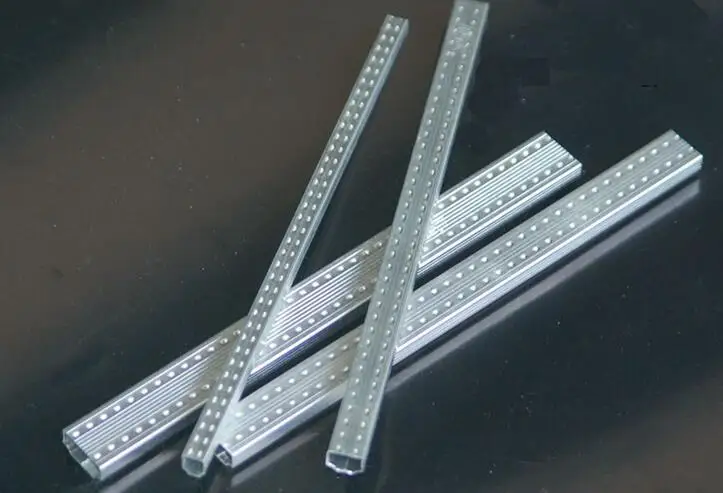 Double Glazing Glass Aluminum Spacer Bar For Doors And Windows - Buy ...