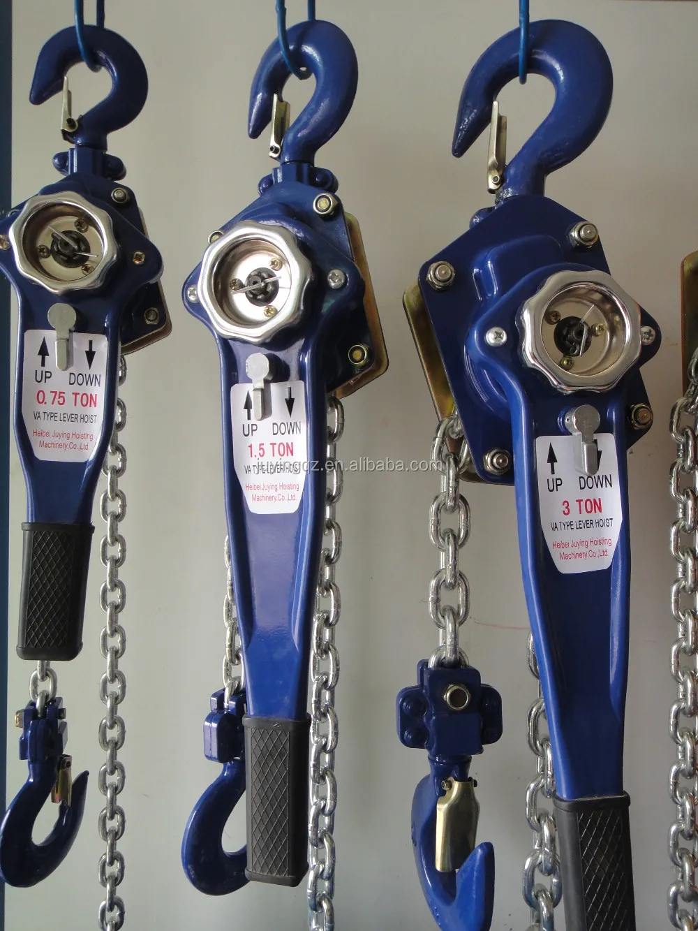 China Manual Hoist Puller - 1.5 Ton Lever Hoist