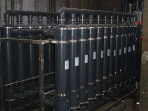 Membrane Contactor Degassing System - Efficient CO2, O2 Removal