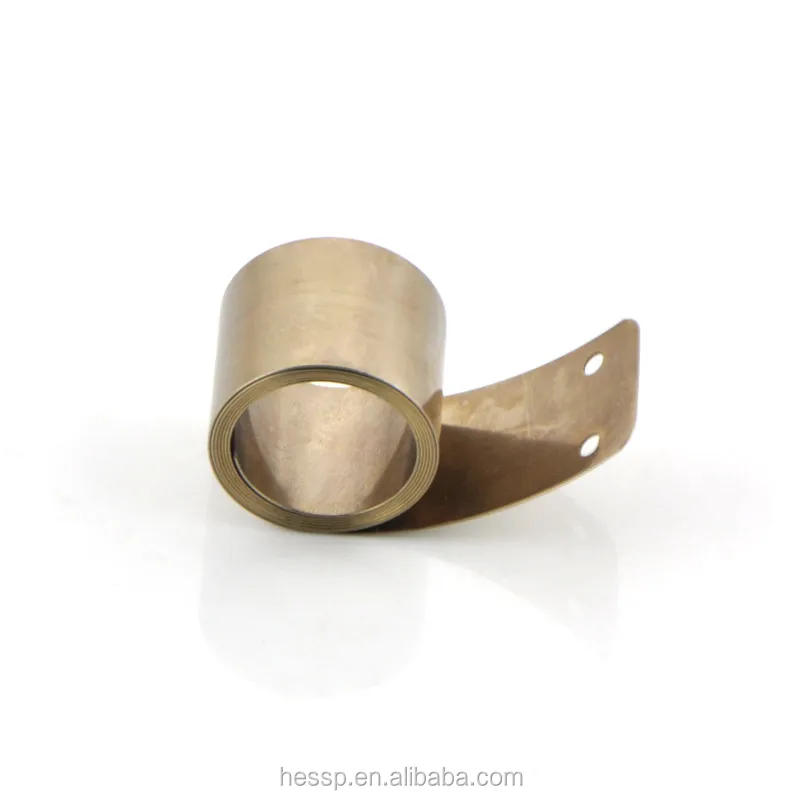 Customized Steel Ribbon Coil Volute Spiral Flat Clock Spring Spring ...