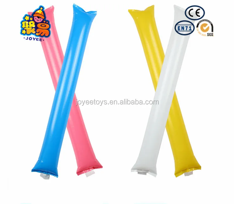 Pvc Inflatable Clapper Stick Thunder Sticks For Sports Items - Buy ...