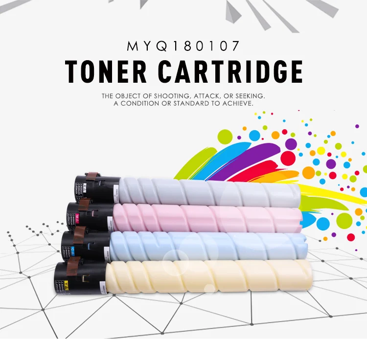 Empty Toner Cartridge For Konica Minolta Copier Machines Bizhub C221 ...