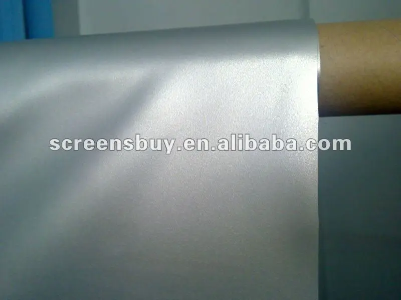 3D Silver Projector Screen/Large Size Front Fabric Rear Fabric 3D ...