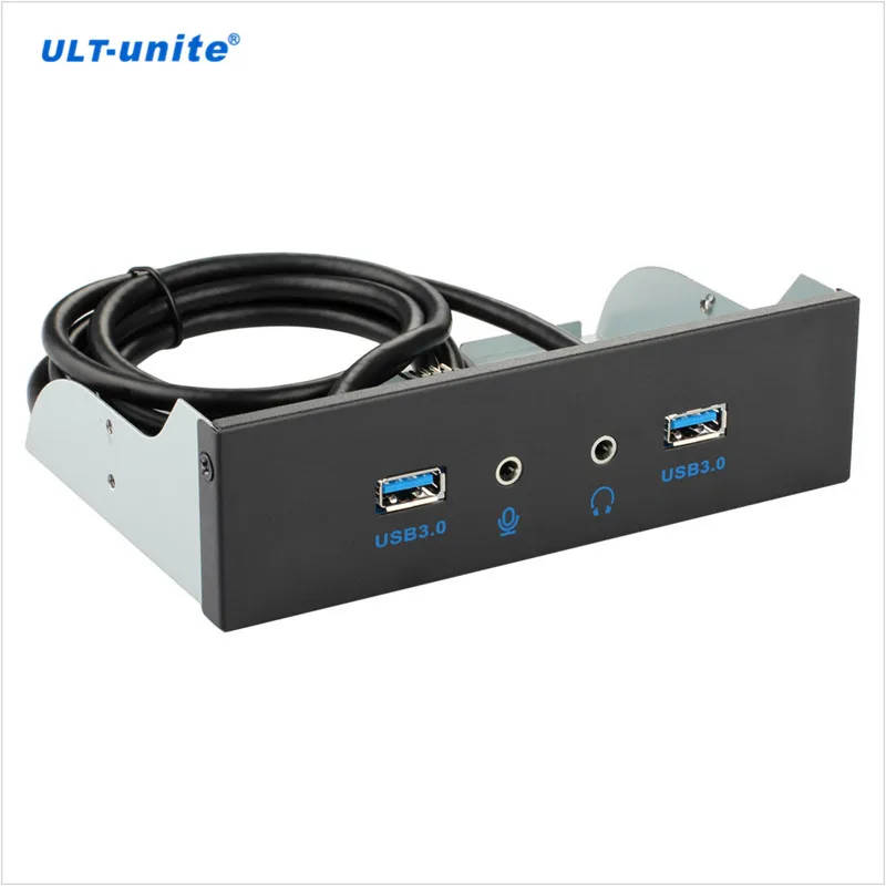 5.25 Inch Computer Case Usb3.0 Usb Audio Port Front Panel - Buy Usb ...