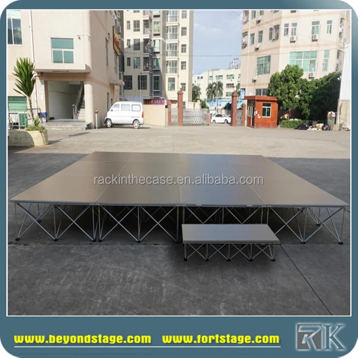 Portable Outdoor Southern Aluminum Stage Platform For Crusade - Buy ...
