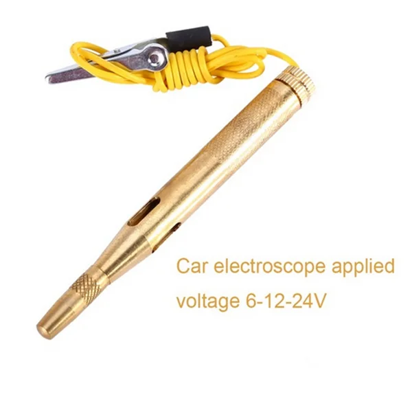 Dc 6v 12v 24v Light System Test Probe Lamp Continuity Car Voltage ...