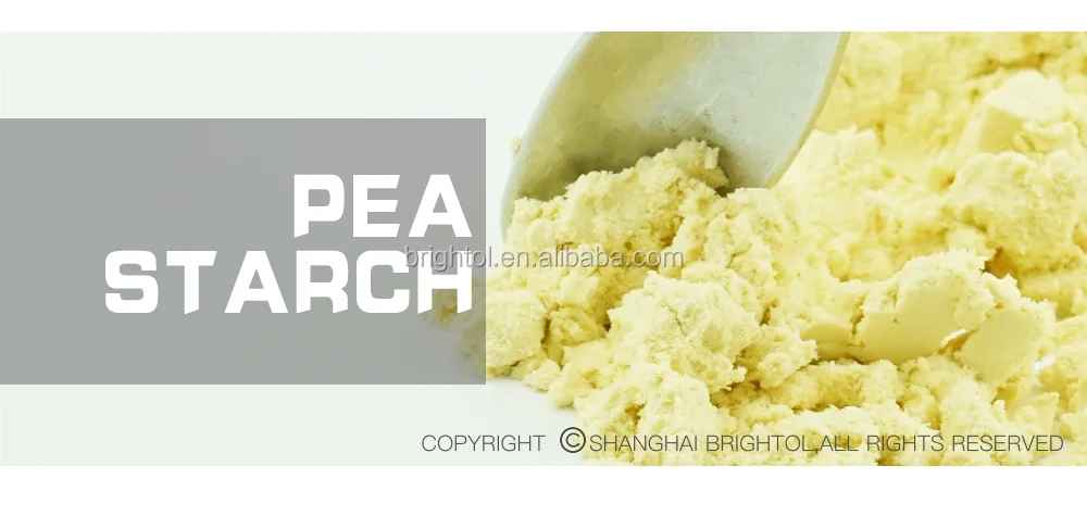 Organic Natural Modified Pea Starch - Buy Pea Modified Starch,Pea ...