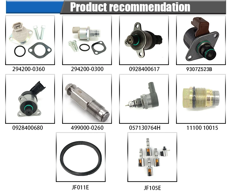 New High Quality Fuel Pressure Regulator Scv Valve A6110780149 ...