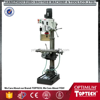 Dmf40 Spindel Taper Mt3 / Mt4 / R8 Spindle Sleeve Travel 120mm Drilling ...