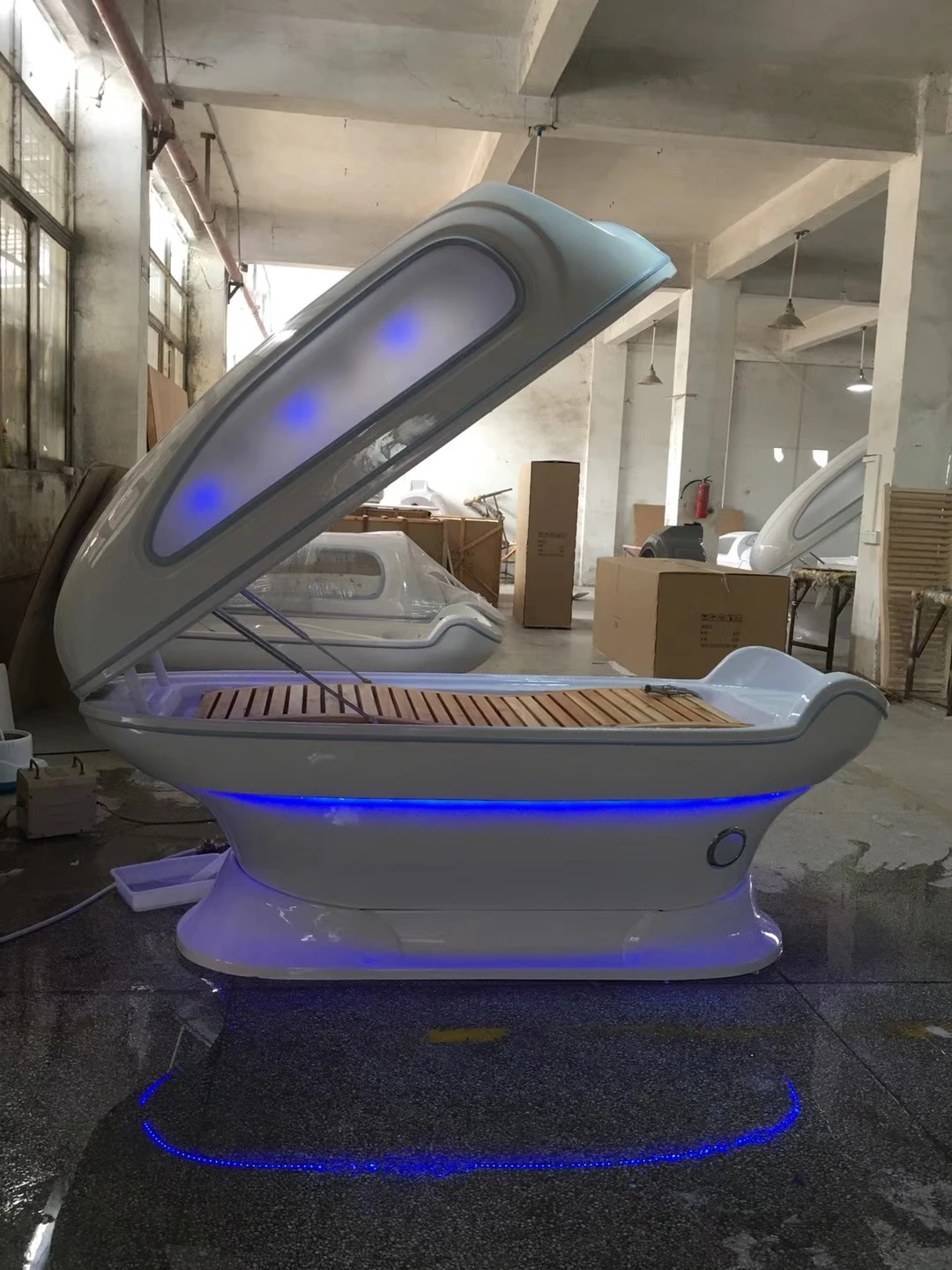 Home Steam Sauna/ Shower Sauna Cabin/ Shower Led Body Shaper Spa ...