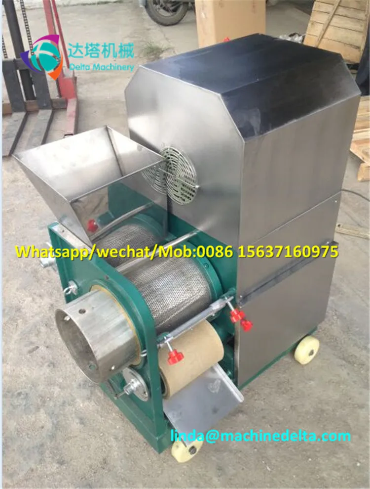 Fish Minced Fillet Making Machine - Buy Fish Meat Picking Machine,Fish ...