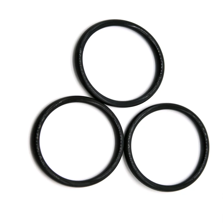 Custom Black Rubber Ring Cylinder Liner Rubber Hydraulic Seal Crane ...