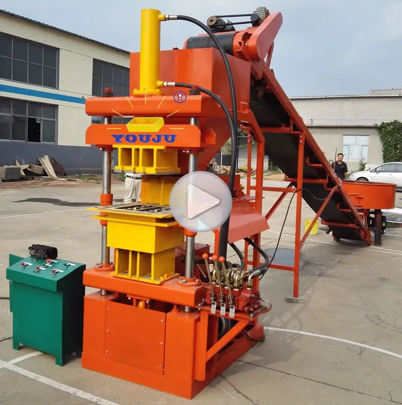 Ly2-10 Soil Brick Making Machines In Uganda - Buy Compressed Soil Brick ...