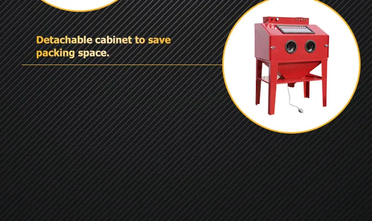 High Quality Electric Sand Blasting Chamber - SANDBLASTER