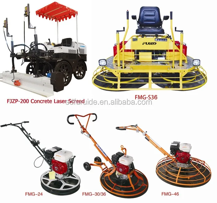 Kipper Finisher Mini Concrete Power Trowel (fmg-46) - Buy Used Concrete ...