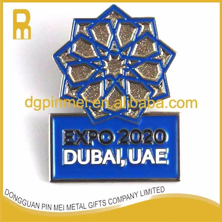 Custom Metal Lapel Pin with Magnetic Back - Perfect Gift