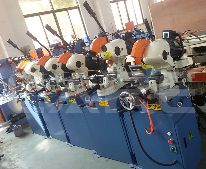 Mc-425cnc Automatic Round Metal Pipe Cold Cutting Machine With Importing Gear Hear For Heavy ...