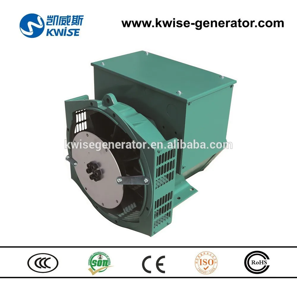 12kw Low Rpm Generator Head Ac Alternator - Buy Low Rpm Generator ...
