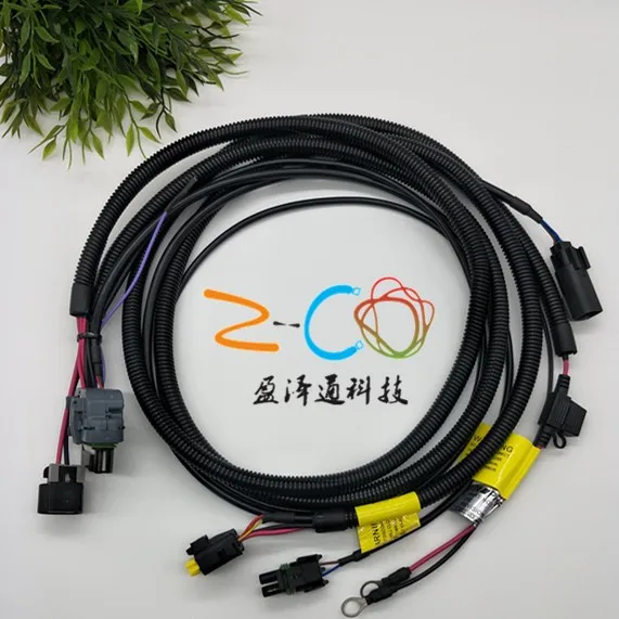 Automotive Cable Assembly - Buy Automotive Cable Assembly,New Energy ...