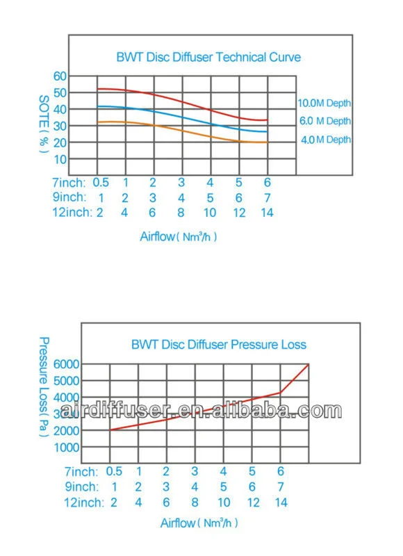 EDI Stainless Steel Micro Bubble Diffuser for Water Treatment