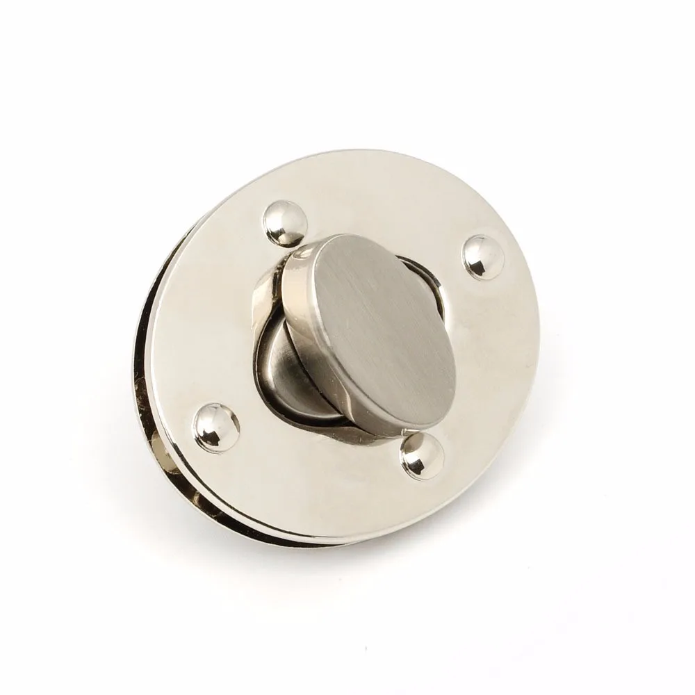 Push Button Lock Bag Push Lock For Handbag Hardware Accessory - Buy Bag ...