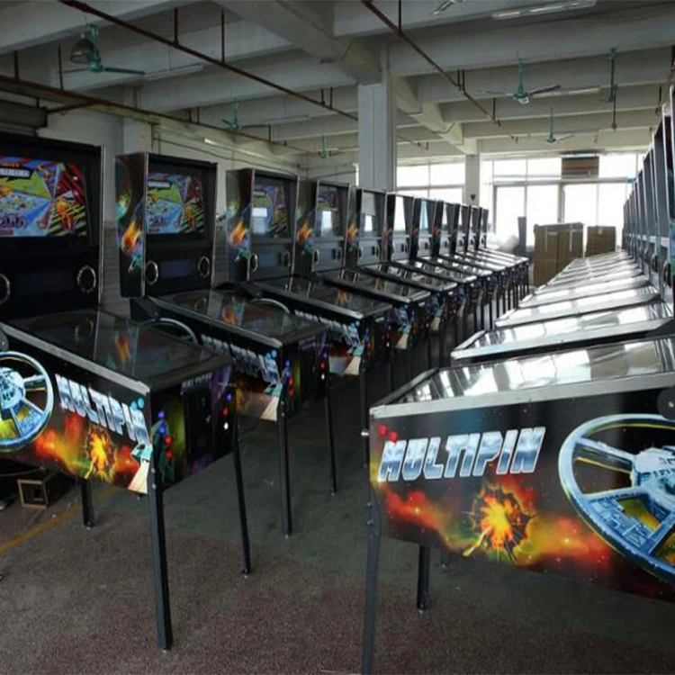 2 Screen Folding 3D Pinball Table - Virtual Arcade Game