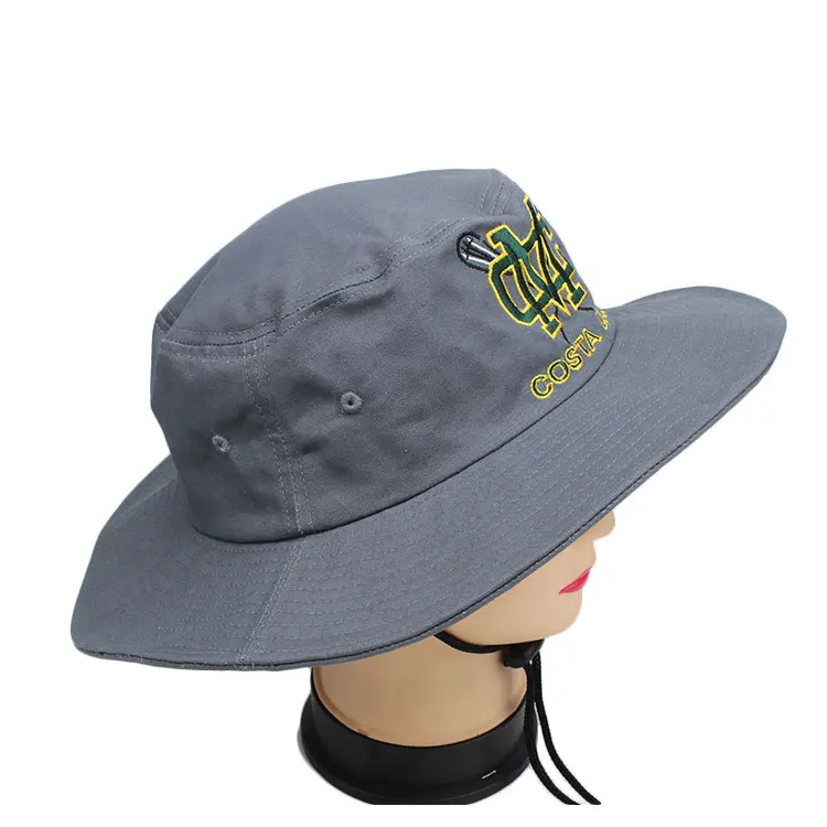 Mens Floppy Fishing Hat - Notre Dame Bucket Hat Custom