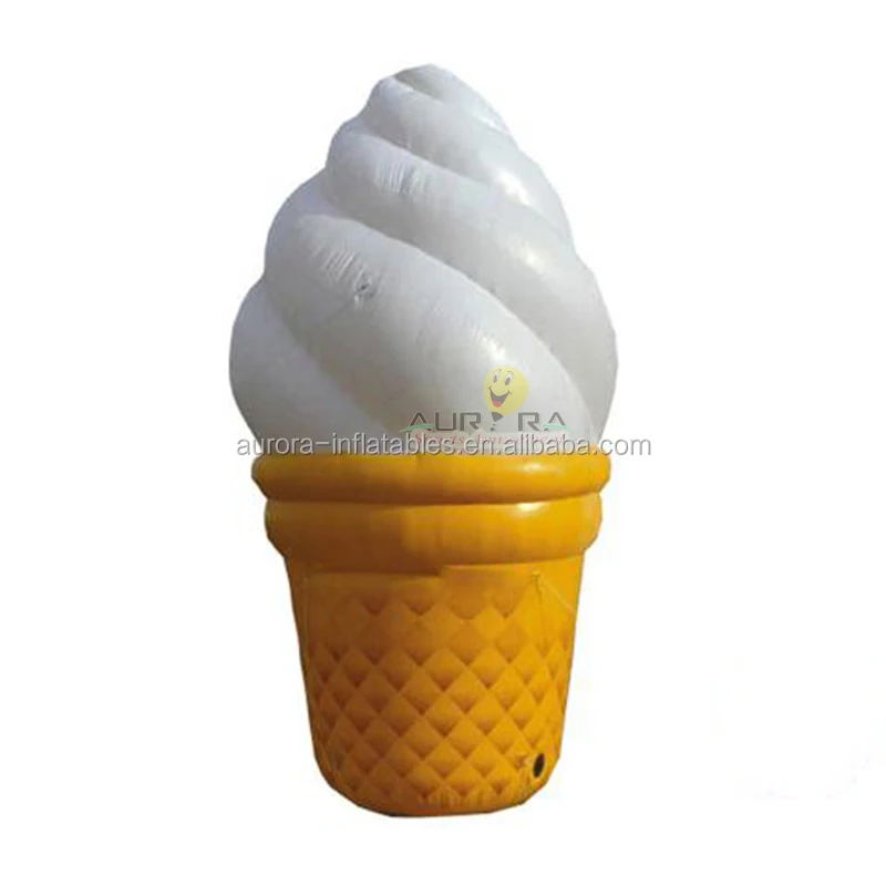 Giant Inflatable Ice Cream Cone For Advertising Inflatable Ice Cream ...