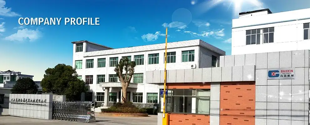 Jiujiang Gaoxin Metals Packing Mechanism Co., Ltd. - Can Making Machine ...