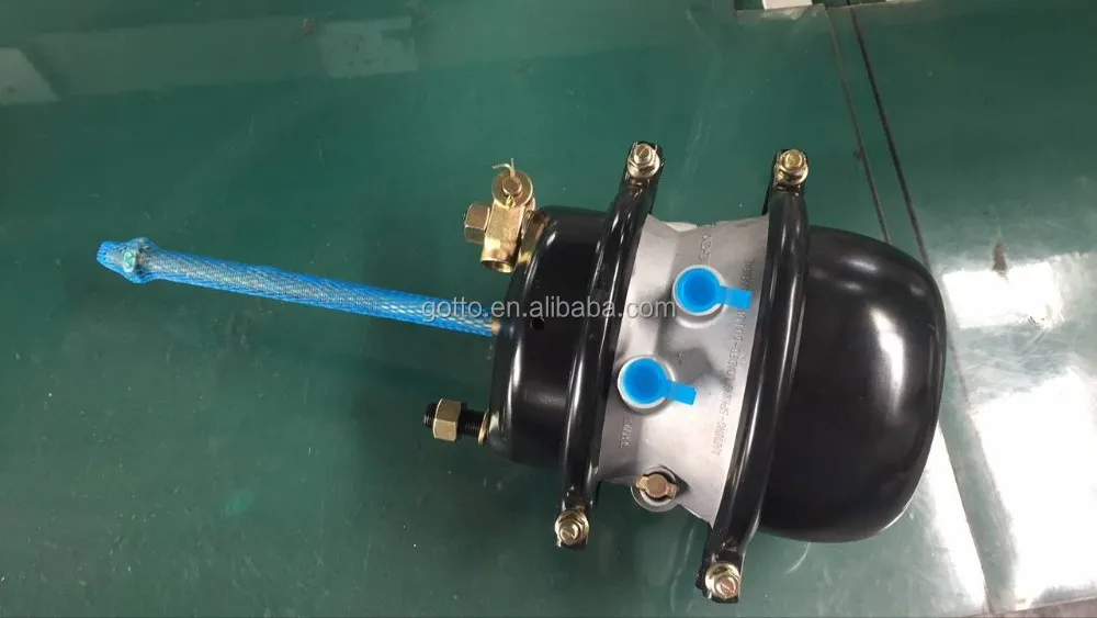 Air Spring Brake Chamber T24/30DD for Trucks - Reliable Performance