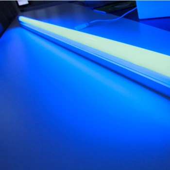 Rgb Blue Color T8 4ft 1200mm 3000k G13 Neon Decorative Indoor Lamp Led ...