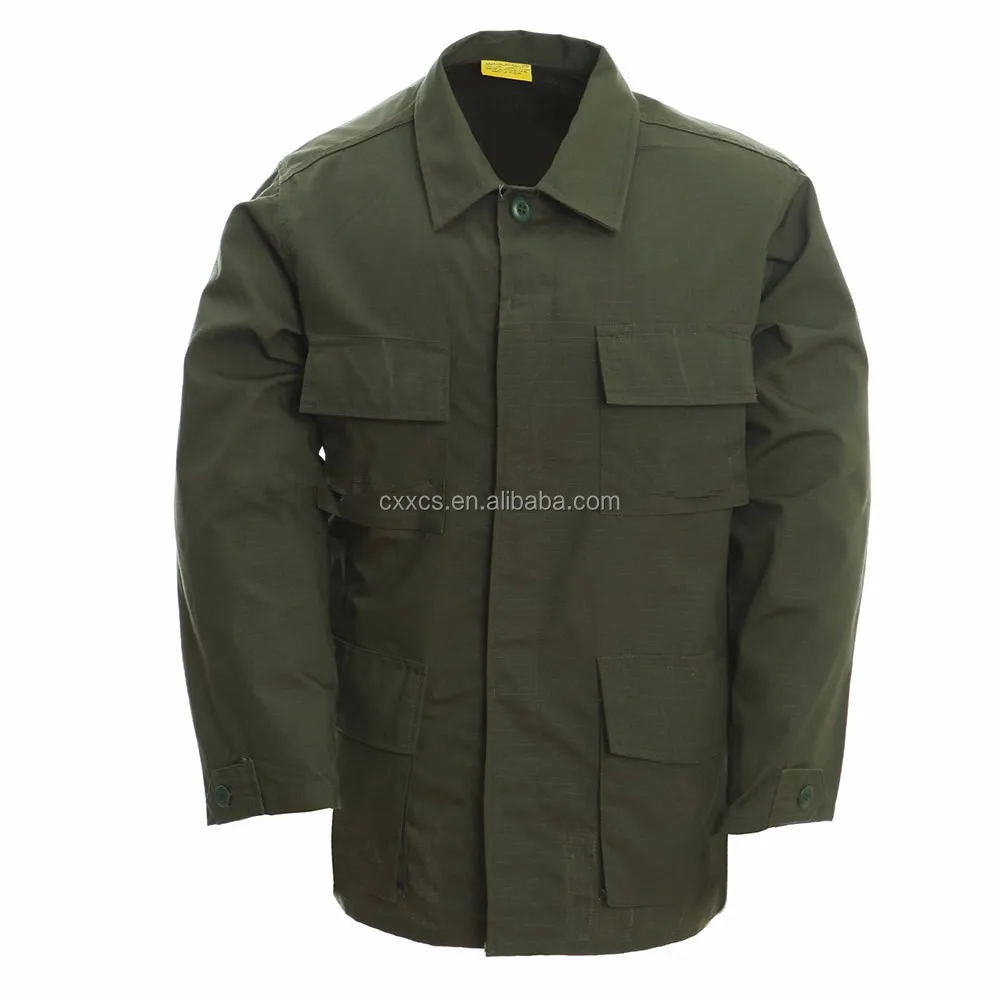 Olive Green Bdu Army Military Uniform - Buy Military Uniform,Army ...